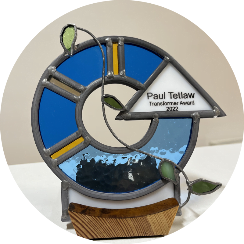 Paul Tetlaw - a thank you for 25 years at Transform Scotland ...