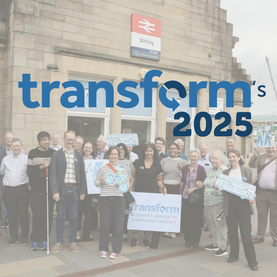 Transform's 2025: Wrapped - Transform Scotland